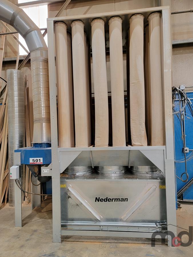 Nederman S-1000 10HP 3 Phase Filter Dust Collector